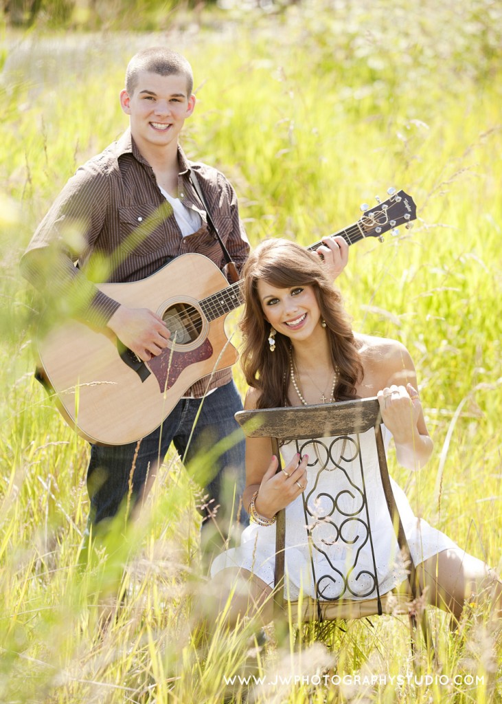 Josh + Tori | Monroe Portrait Photographer « JW Photography